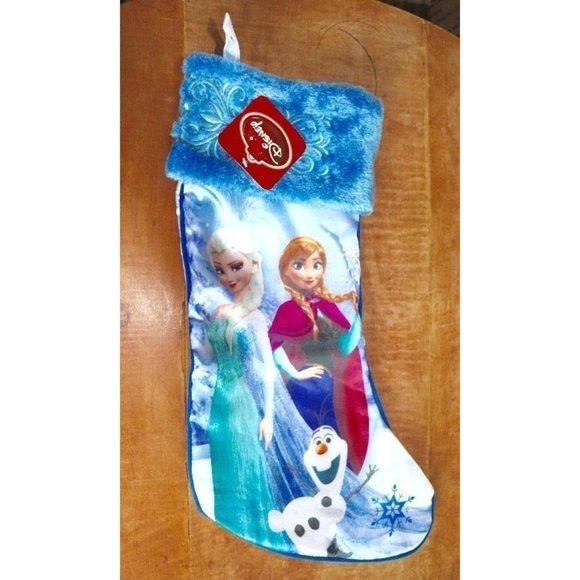 Disney | Holiday | Disney Frozen Anna Elsa Olaf Christmas Stocking Nwt ...